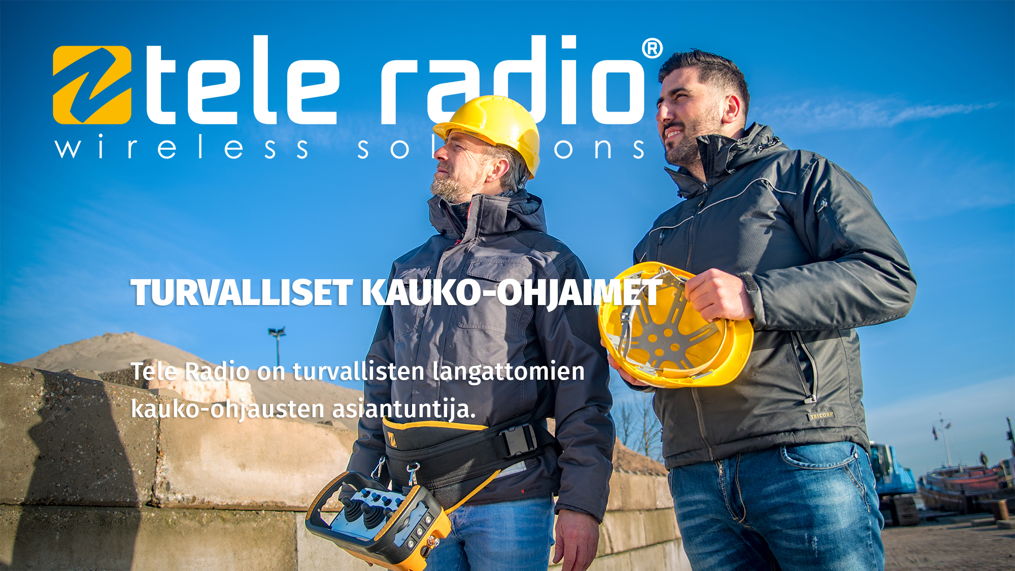 Yritys - Tele Radio Finland